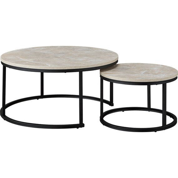 CENTER TABLE SET SD03 BEIGE