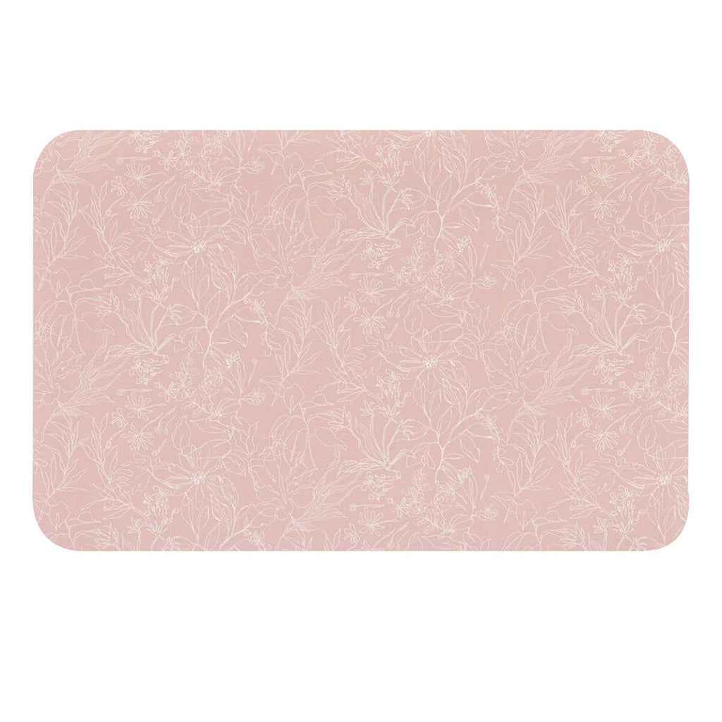 FABRIC BATH MATS