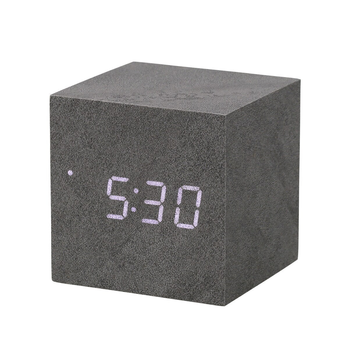 S714RS-C USB LED CLOCK BK