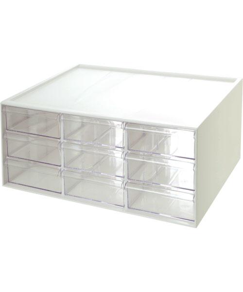 LETTER DRAWER D9 WH/CL