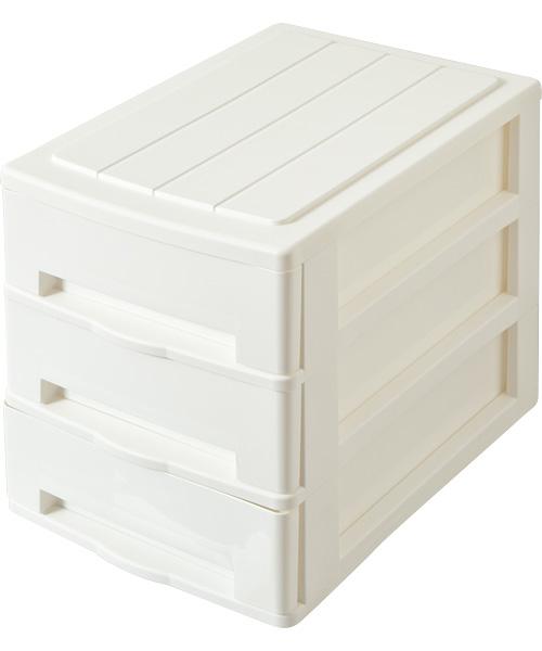 A4 LETTER DRAWER 3TIER WH