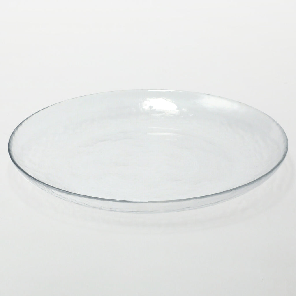 CLEAR DINNERWARE