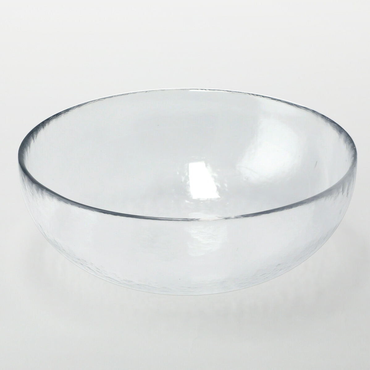 CLEAR DINNERWARE