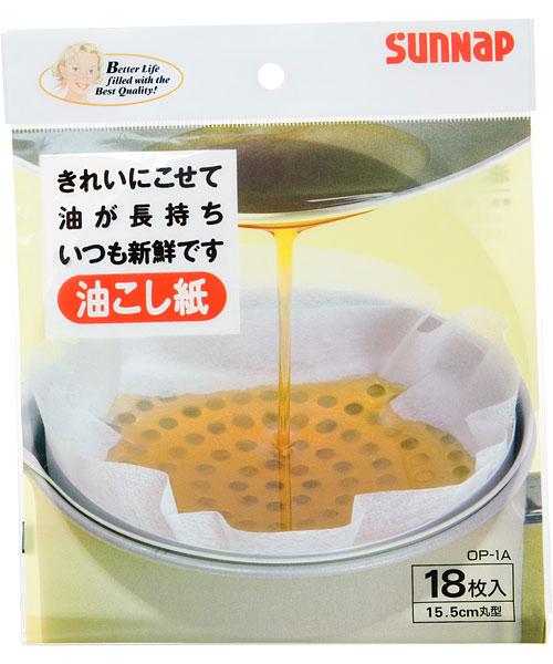 OIL FILTER PAPER 18P