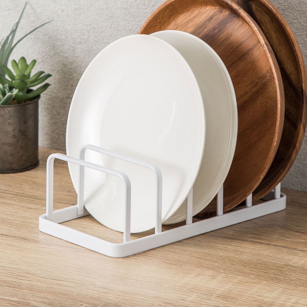PLATE STAND FLAT